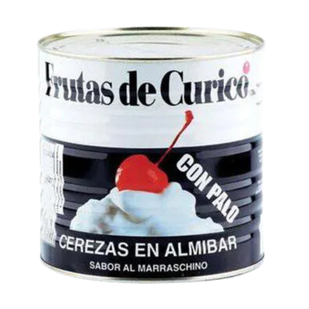 Cereja Marrasquino c/ talo Frutas de Curicó - 1,65kg