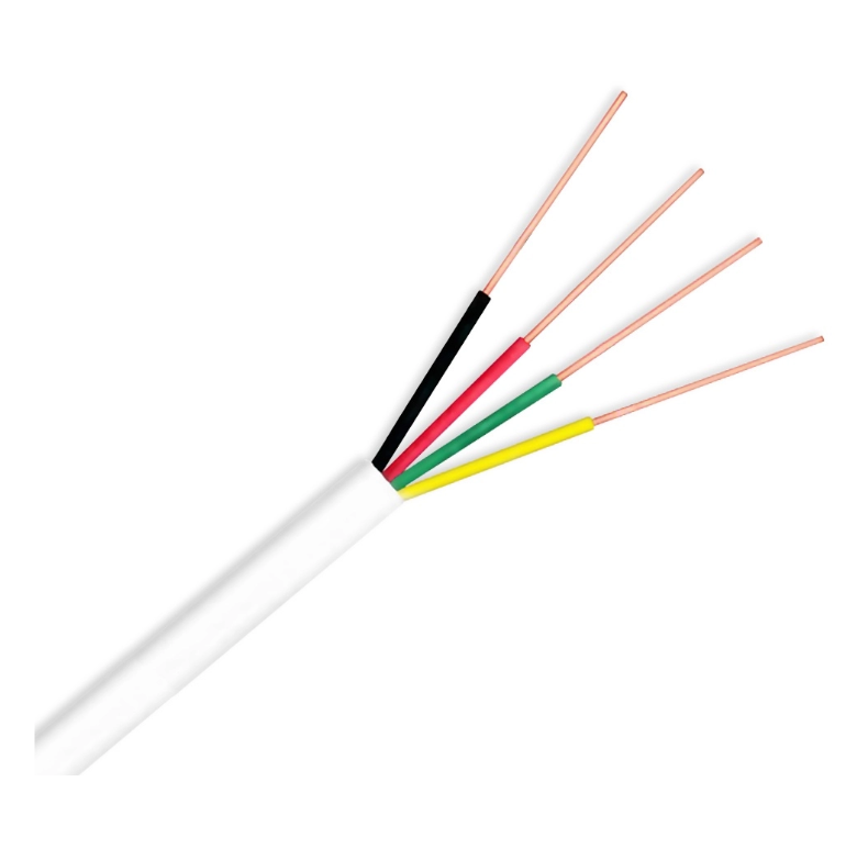 Cabo de Alarme 4X 0,5 mm Multicores