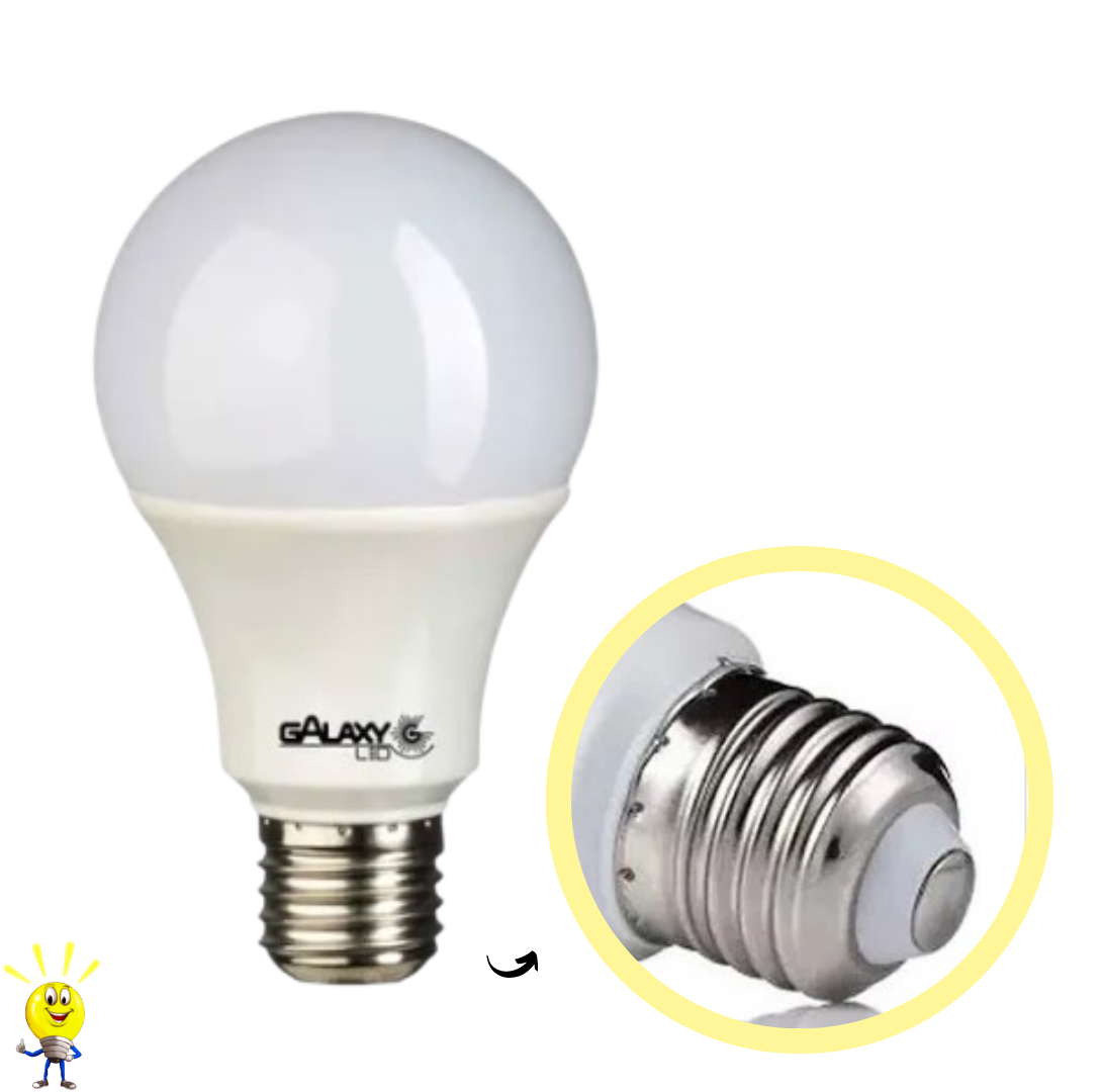 Lâmpada Led 6500k 15W - Galaxy