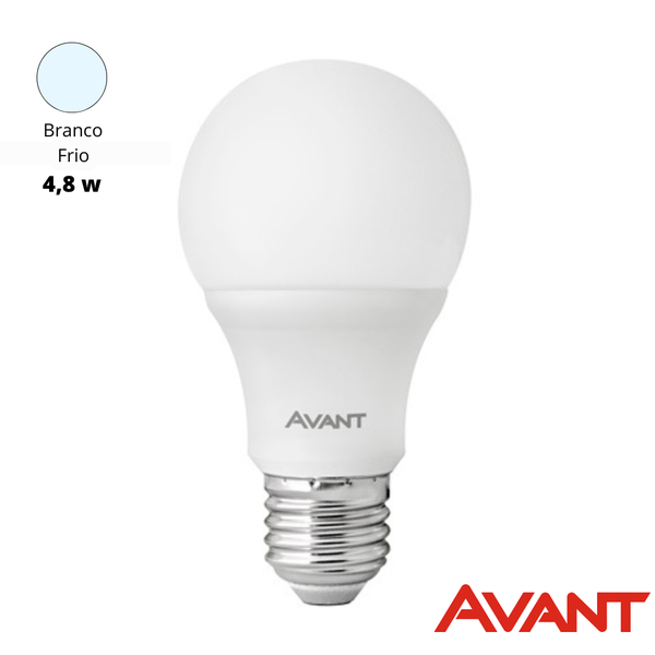 Lâmpada Led 6500k 4,8W - Avant
