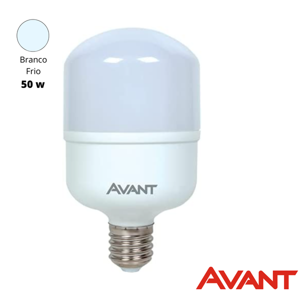 Lâmpada Led 6500k 50W - Avant