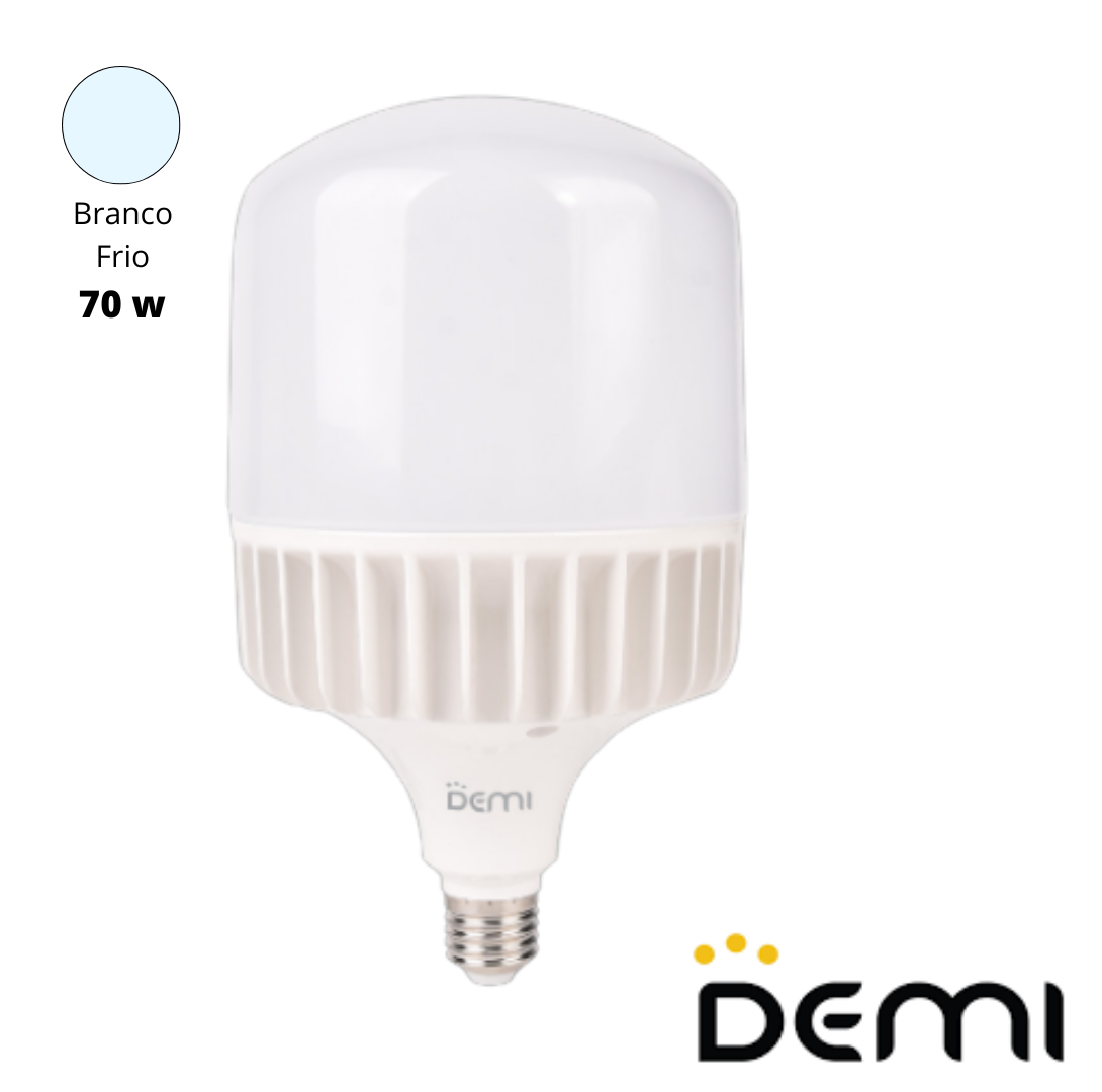 Lâmpada Led 6500k 70W - Demi