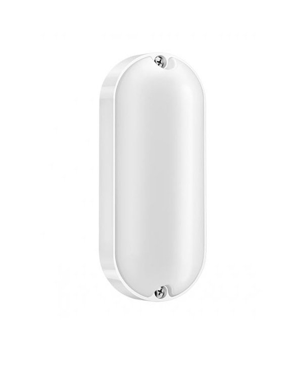 Luminária Tartaruga Branca 8W 6500k Bivolt