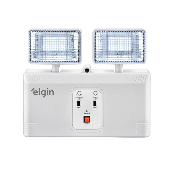 Luminária de Emergência Power Line LED 2000LM