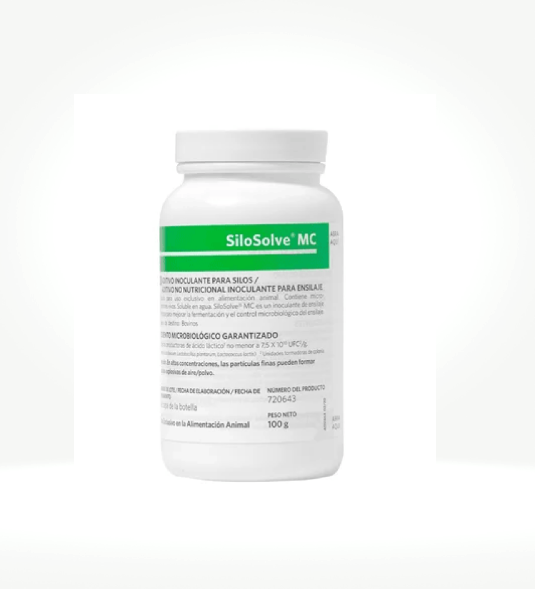 Inoculante Silosolve Mc 100g