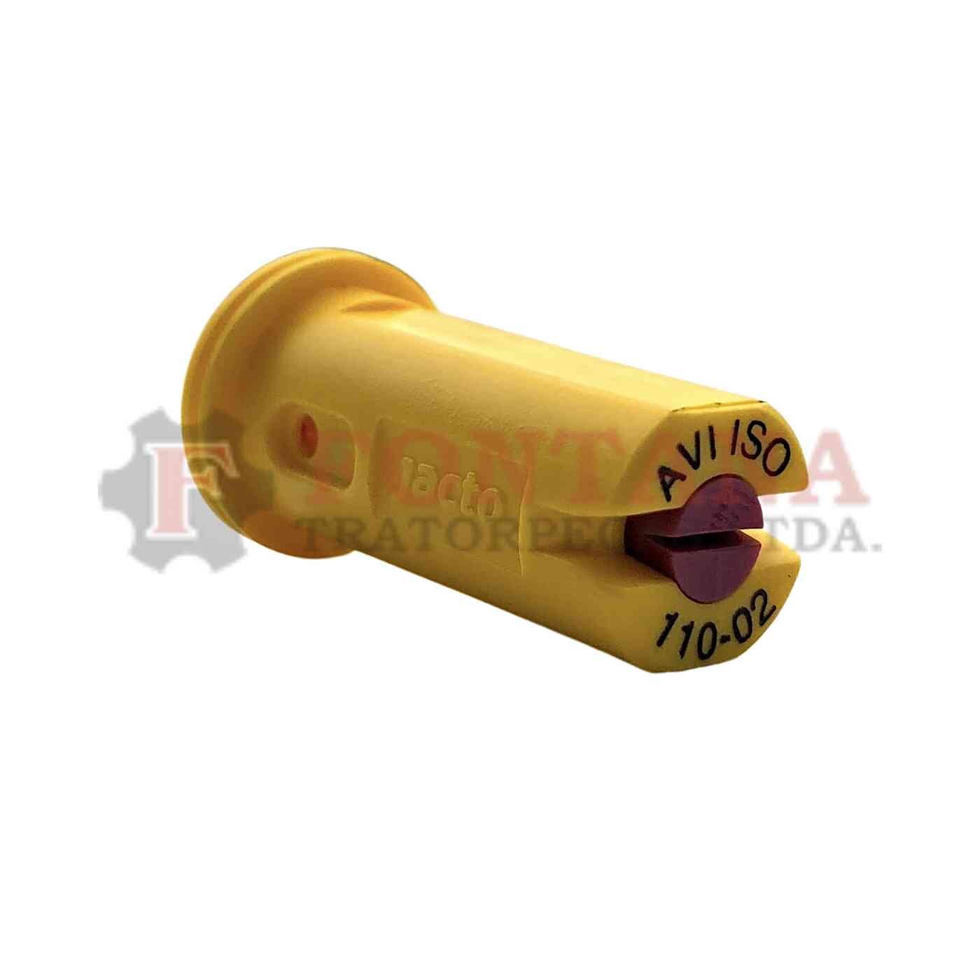 BICO PULVERIZAÇÃO AVI 11002 AMARELO - 054122 JACTO