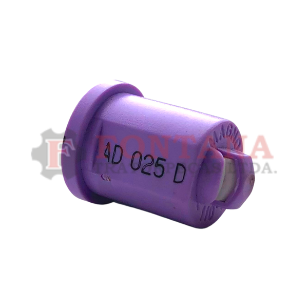 BICO PULVERIZAÇÃO ANTI-DERIVA DUPLO AD/D025 LILÁS