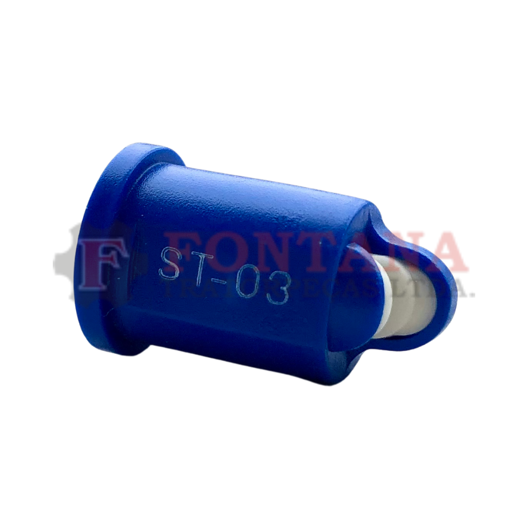 OFERTA! Bico de Pulverização Super Turbo ST03 Azul Magnojet