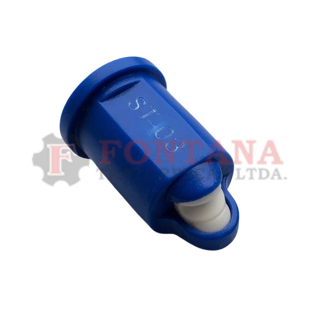 OFERTA! Bico de Pulverização Super Turbo ST03 Azul Magnojet