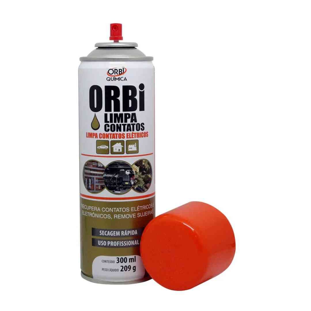 LIMPA CONTATO ELÉTRICOS SPRAY - 300ml ORBI