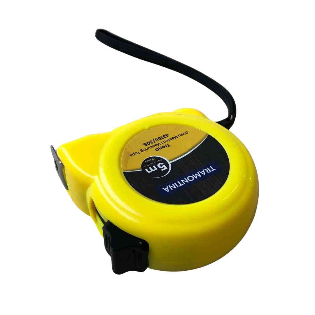 TRENA COM FITA DE AÇO 5M TRAMONTINA