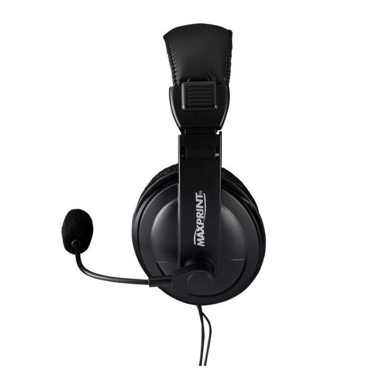 Headset Profissional Com Microfone MAXPRINT