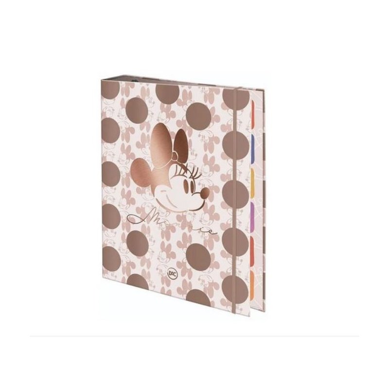 Caderno Argolado Minnie Dac