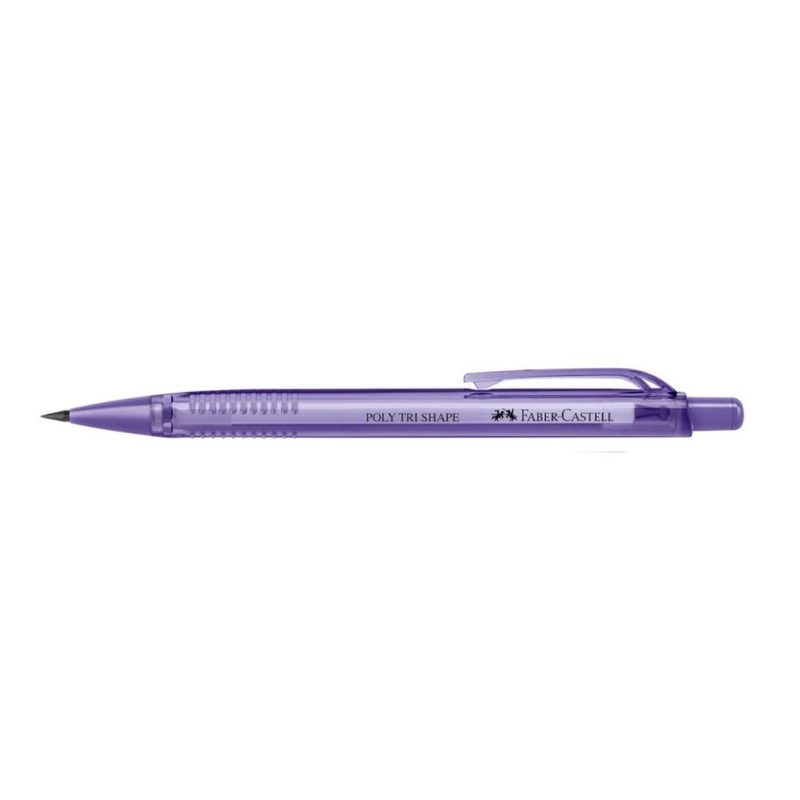 Lapiseira Faber-Castell Poly Tri Shape 0.7mm ROXO