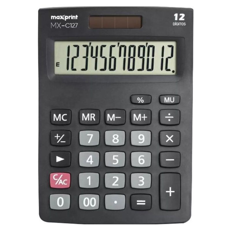 Calculadora De Mesa C127 Maxprint