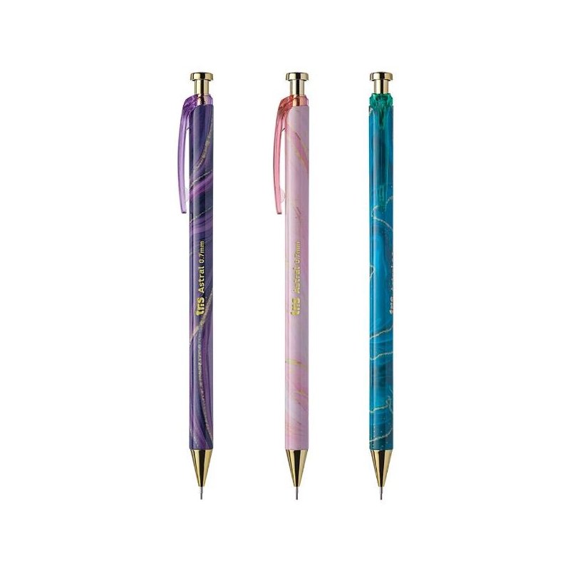 Lapiseira Astral Holic Mineral 0.7mm Tris VERDE