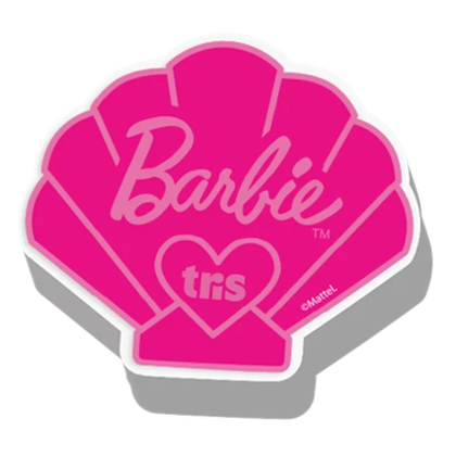 Borracha Branca Top Barbie TRIS - Concha Barbie - Frame Papelaria