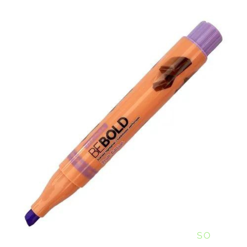 Marca Texto Com Aroma de Frutas Be Bold NEWPEN - Roxo(Chocolate ...
