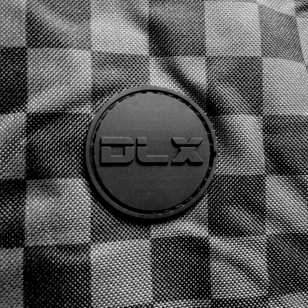 Mochila Bolsa Escolar Masculina 18L DLX Denlex - Xadrez