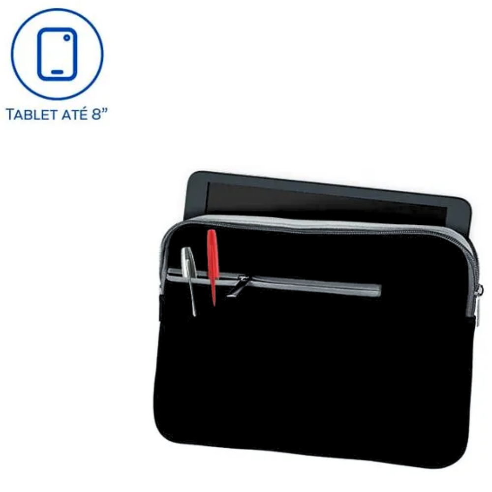 Case Neoprene Tablet até 8" BO441 MULTILASER - Frame Papelaria