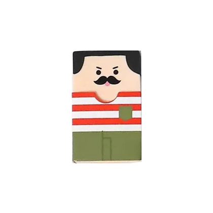 Borracha Careca Calvo YIN'S PAPER - Careca 2 - Frame Papelaria