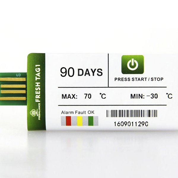 Registrador de Temperatura / Termógrafo / Fresh TAG1