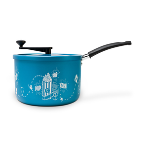 Pipoqueira Antiaderente Azul Azul