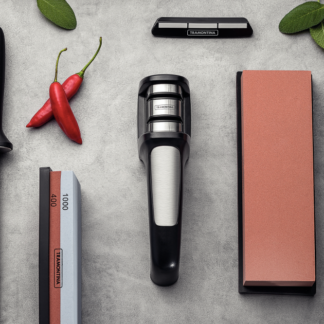 Afiador de Facas Profio Diamantado Tramontina