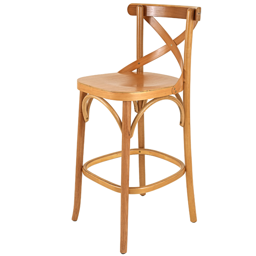 Banqueta X Texas Tauarí Maciça Nozes - Camicado