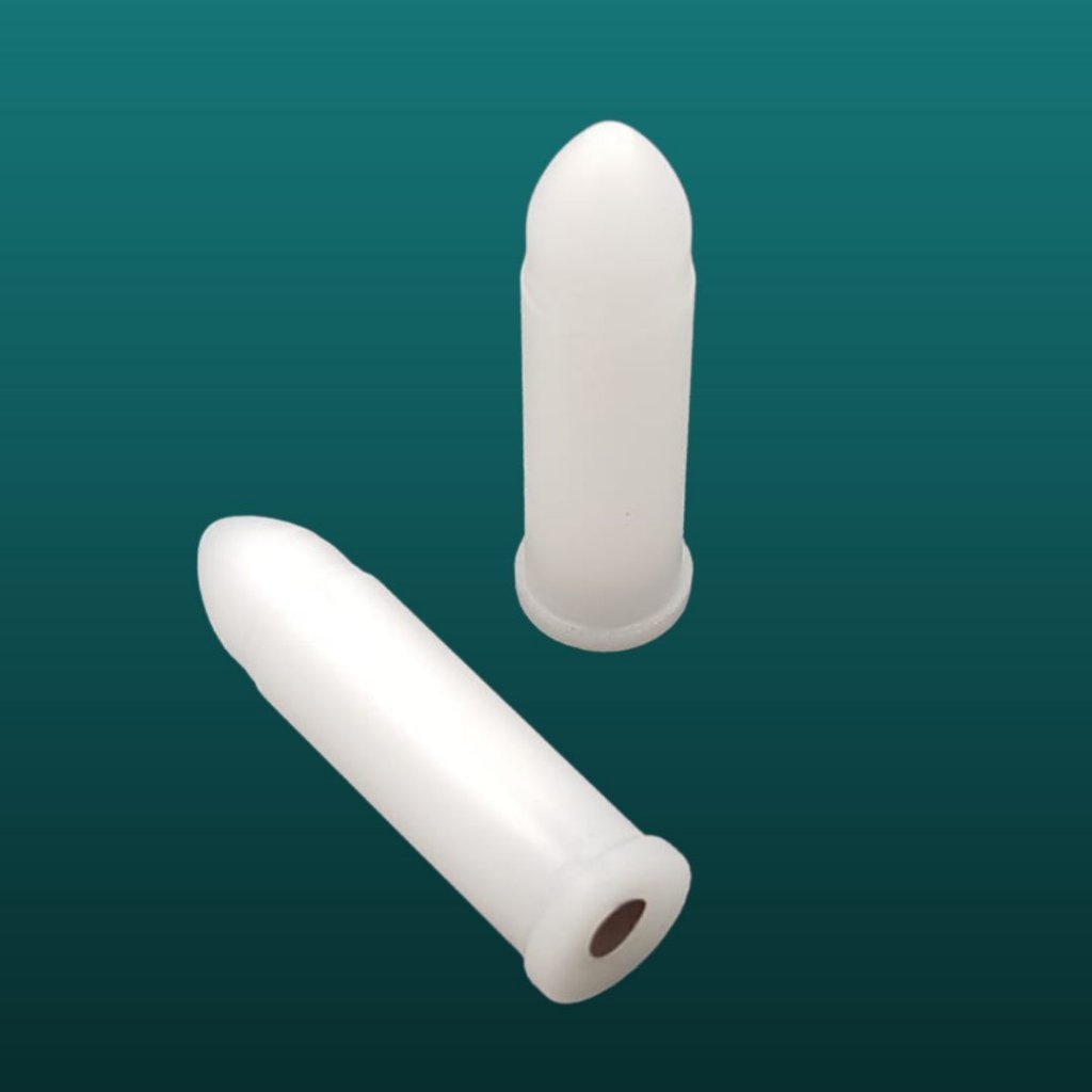 Kit 10 Snapcaps Calibre .32 S&W Long - Munição De Manejo - 3d