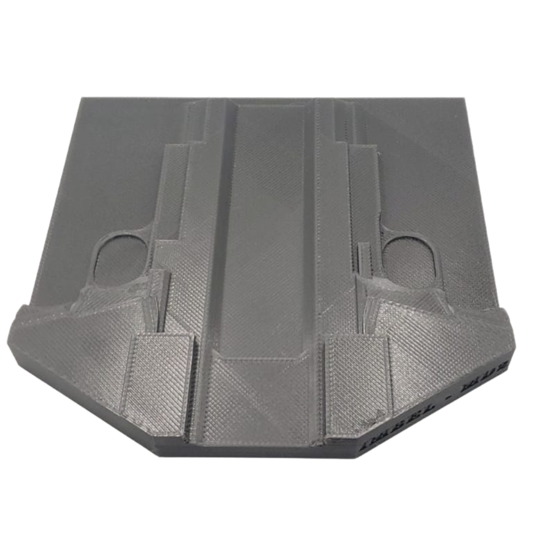 Molde para Fabricação de coldre em Kydex Imbel MD2