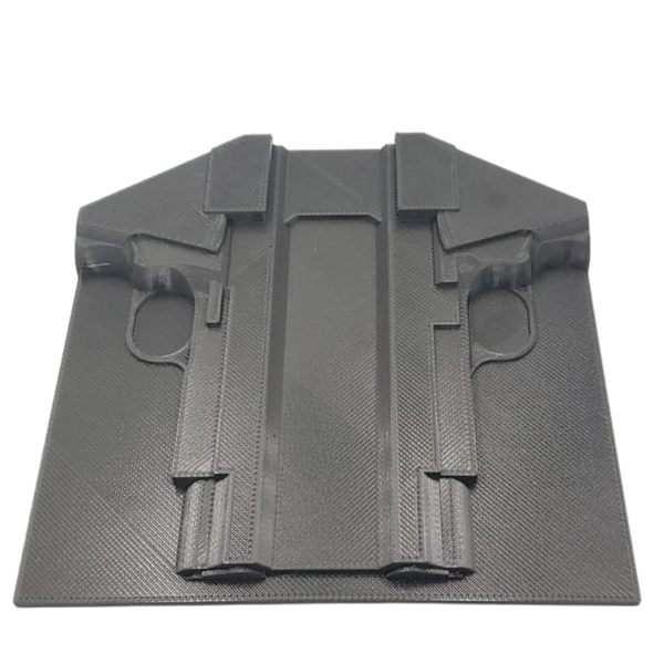 Molde para Fabricação de coldre em Kydex Imbel MD2