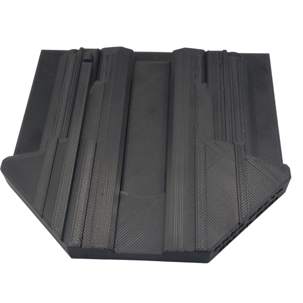 Molde para Fabricação de coldre em kydex Arex Delta Baldr mini