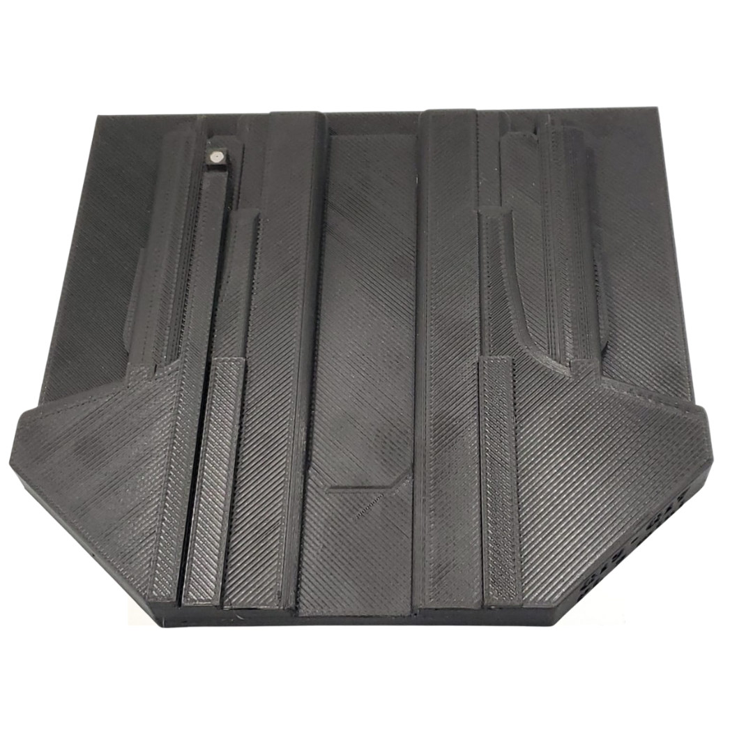 Molde para Fabricação de coldre em Kydex Pistola G19 - G17 PL 2 mini