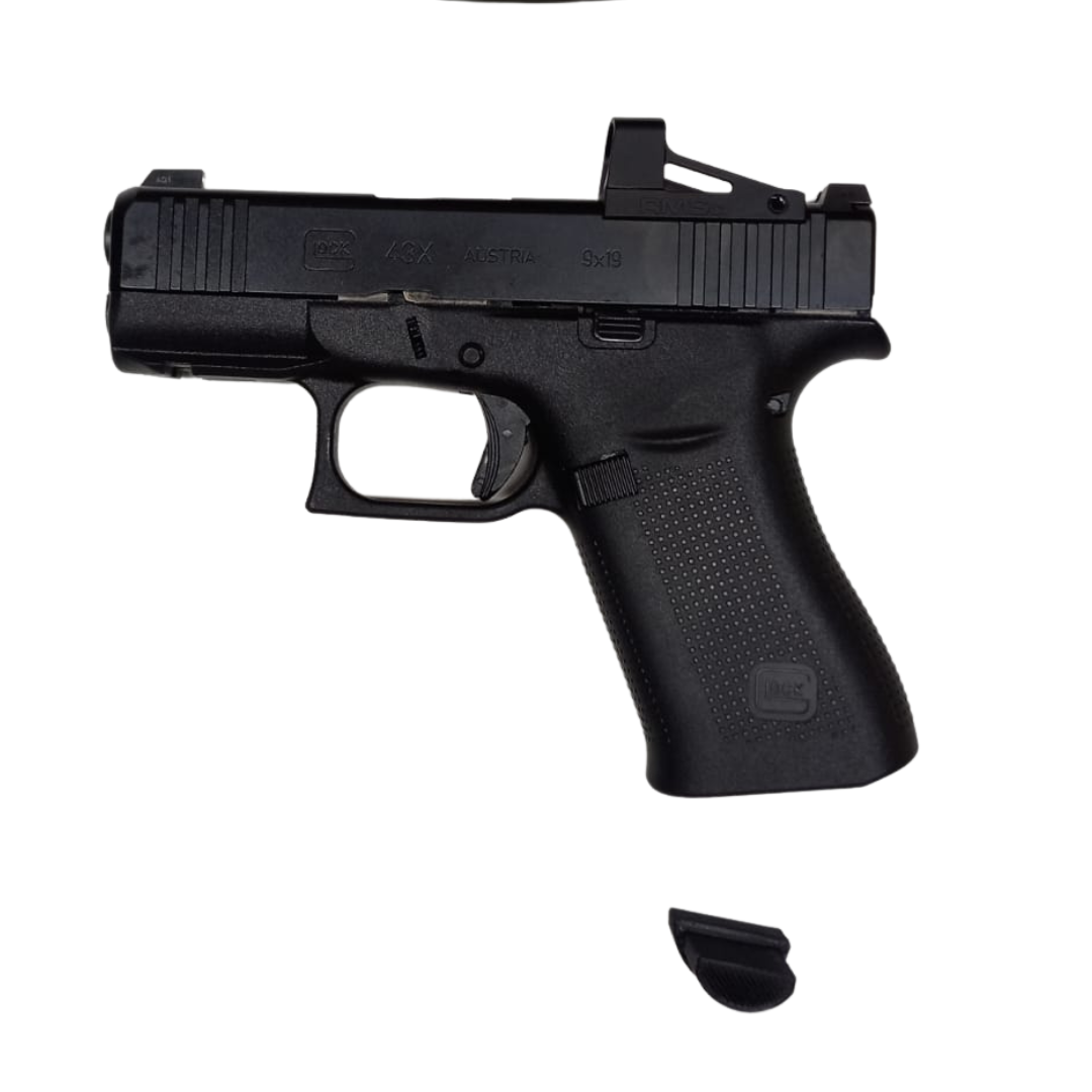 Plug de empunhadura p/ Glock 43x Moss