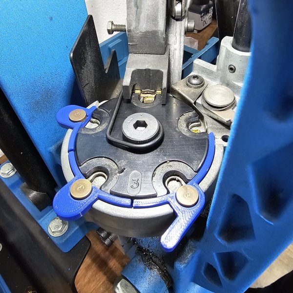 Guia Estojo Articulada para Shell Plate para Dillon XL650