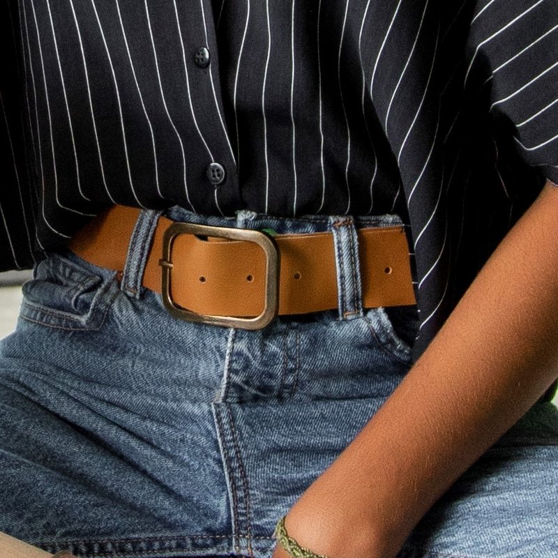 Cinto Fivela Quadrada | Gatza