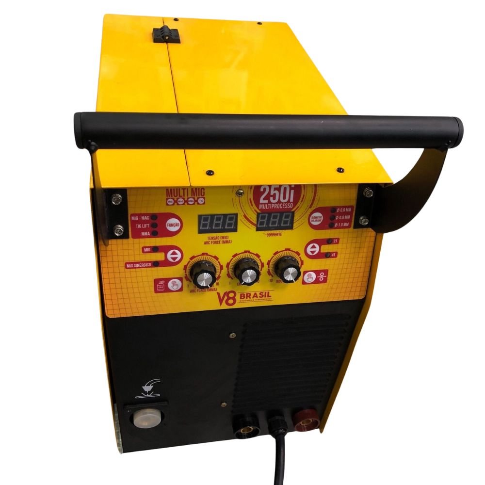 Maquina De Solda Mig Tig Eletrodo Multiprocesso 250 A 220 V Com Tocha ...