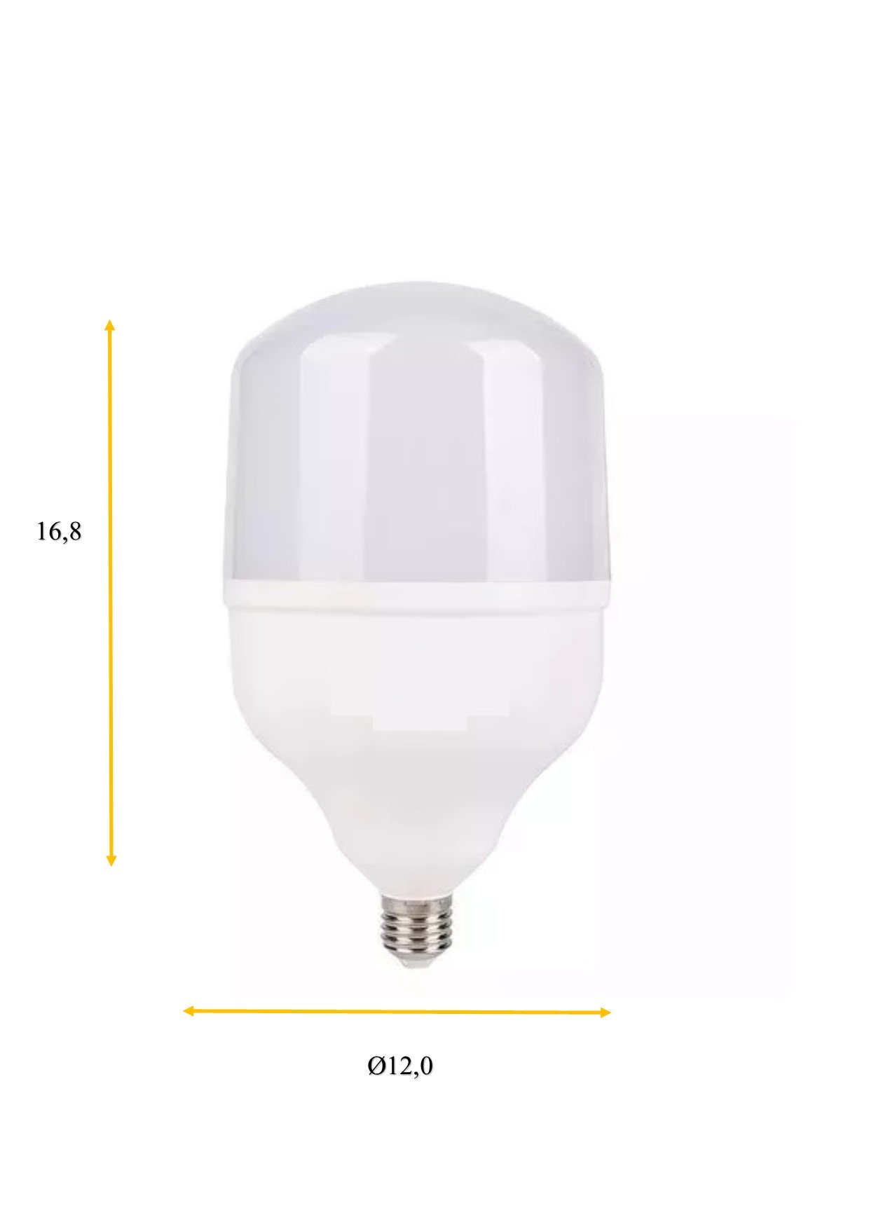 Lâmpada Led Alta Potência LLum 50w 6500K Luz Branca