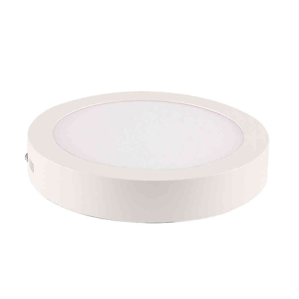 PAINEL LED 18W SOBREPOR REDONDO 6.500K BI-VOLT - Geragam