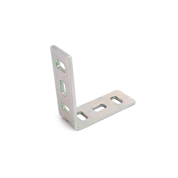 Chapa Grossa Dobrada Ajustável 50mm Aço Galvanizado