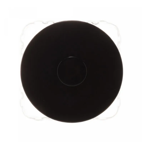 Porta Mantimento de Vidro com Tampa em Metal Preta 1,2L