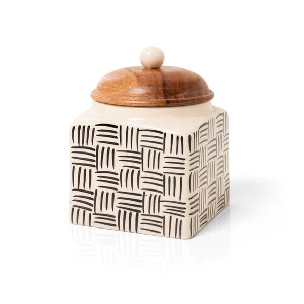 Pote com Tampa Versailles Matisse 10cm x 15cm