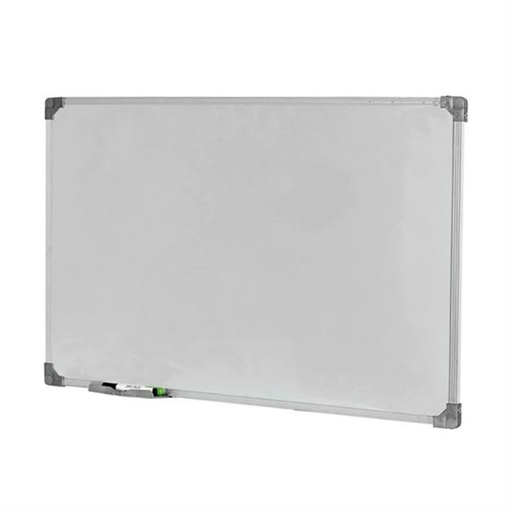 Quadro branco magnetico 060x40 moldura aluminio stalo linha a Quadro branco magnetico 060x40 moldura aluminio stalo linha a