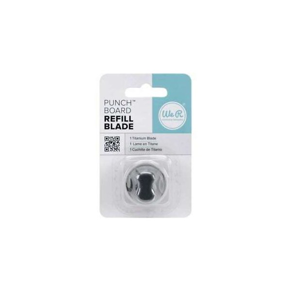 Refil para lamina de mini bases criativas - punch board refil blade we r