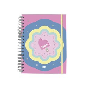 Caderno colegial smart hello - dac