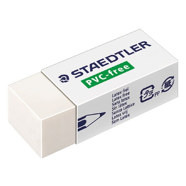 Borracha staedtler pvc-free grande