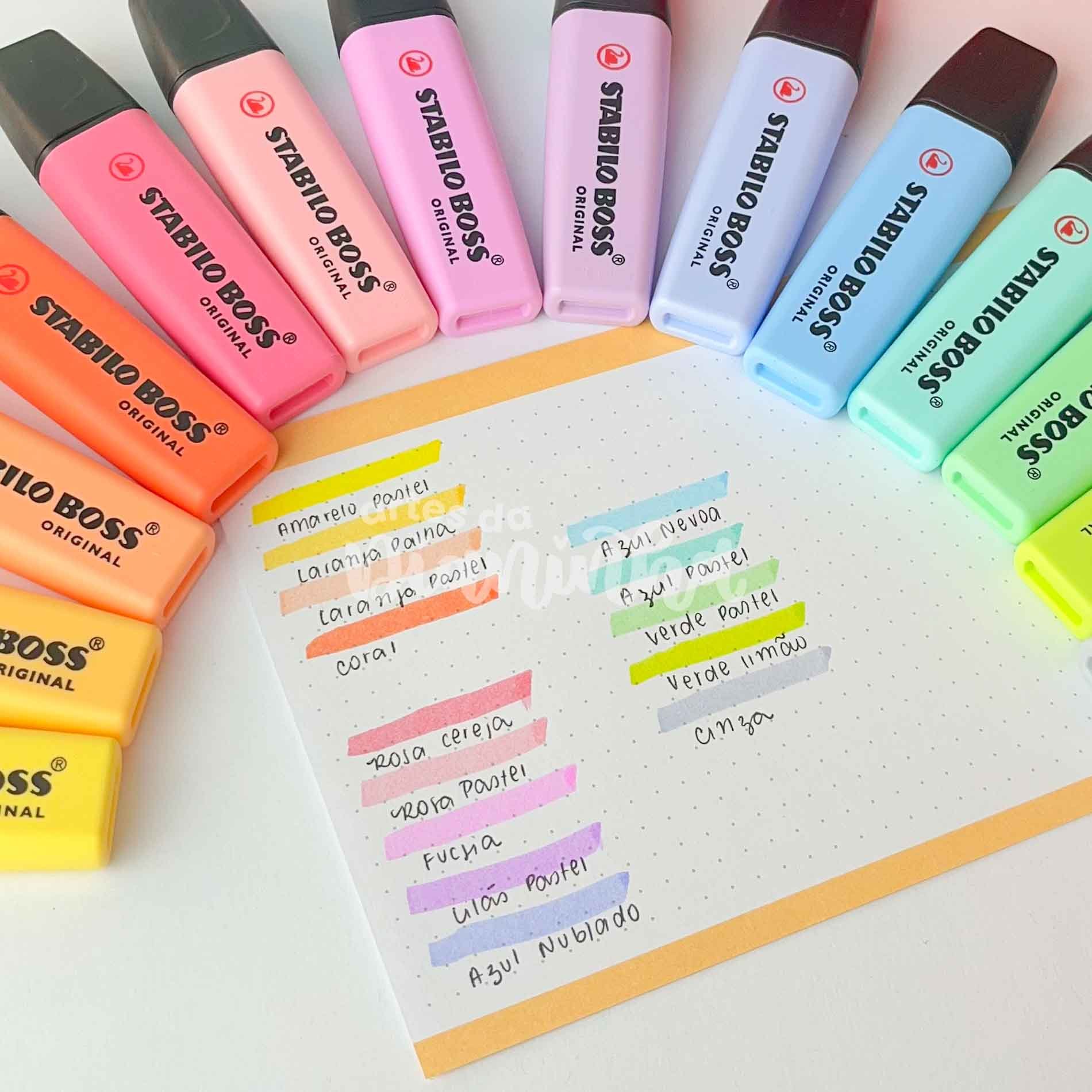 Marca Texto STABILO Boss Sortido