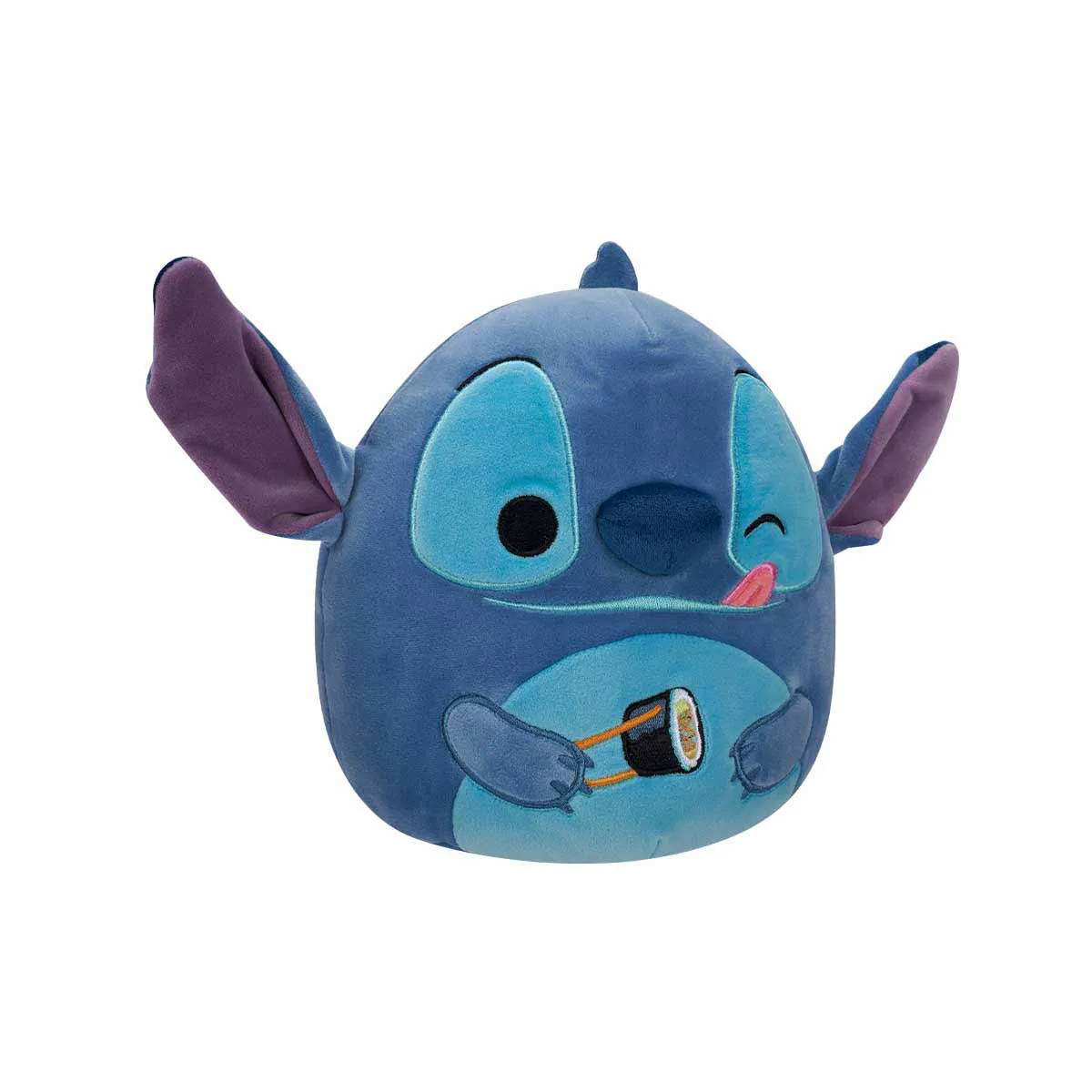 Pelúcia Squishmallow 20cm do Stitch com Sushi Disney - Sunny