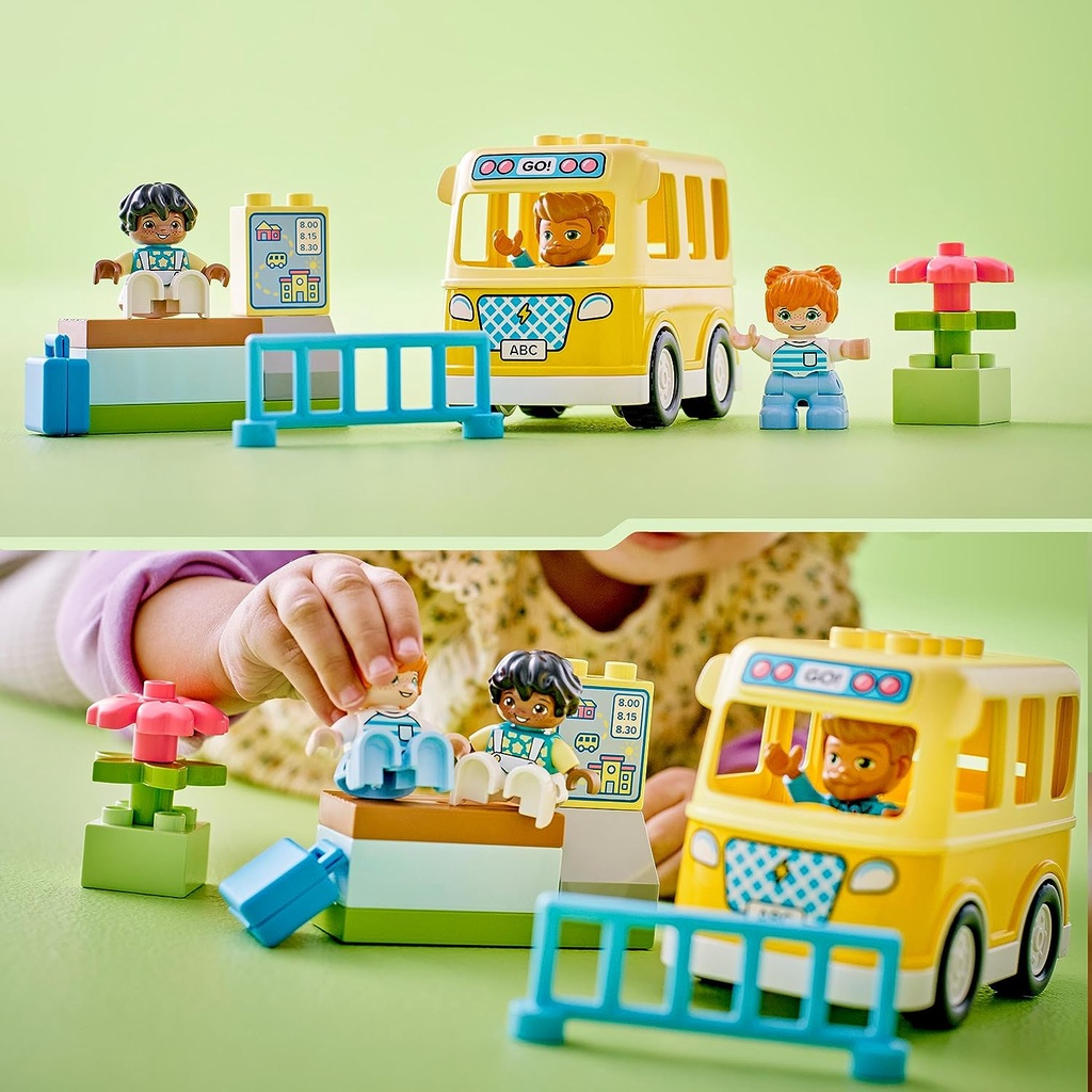Lego Duplo A Viagem de Ônibus 10988 - Lego